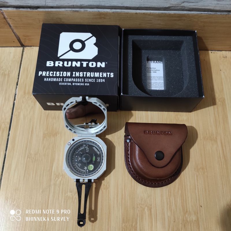 Jual Kompas Geologi Brunton 5008 Baru Made In Usa | Shopee Indonesia