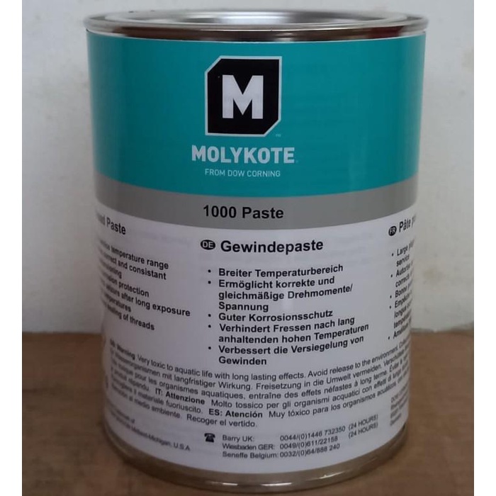 Jual Molykote 1000 Paste (1kg) | Shopee Indonesia