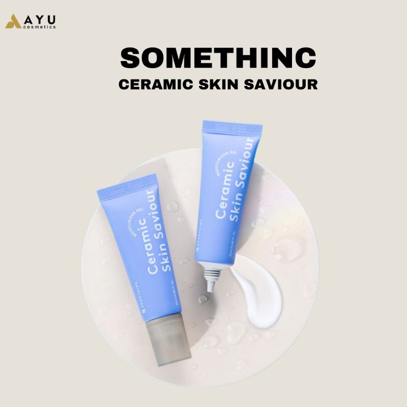 Jual Somethinc Ceramic Skin Saviour Moisturizer Gel 25Ml | Shopee Indonesia
