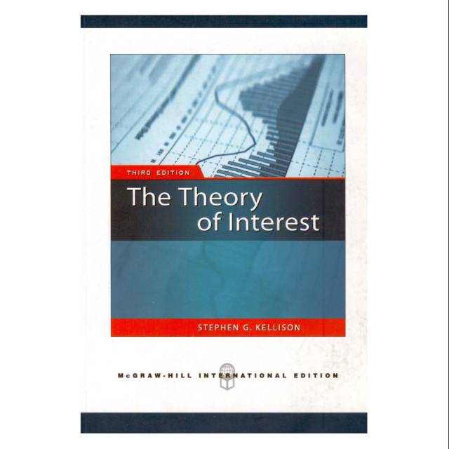 Jual The Theory of Interest, third edition | Shopee Indonesia
