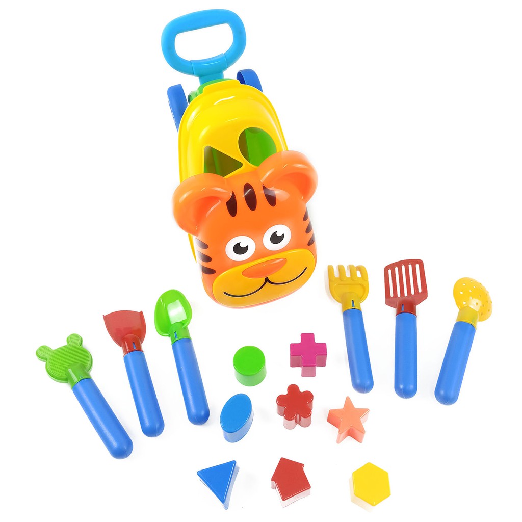 Jual Tiger Beach Trolley Mainan Pasir Pantai NB-02080 | Shopee Indonesia