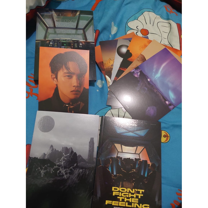 Jual Rolled Poster. Folded Poster, Album Official EXO Dont Fight The ...