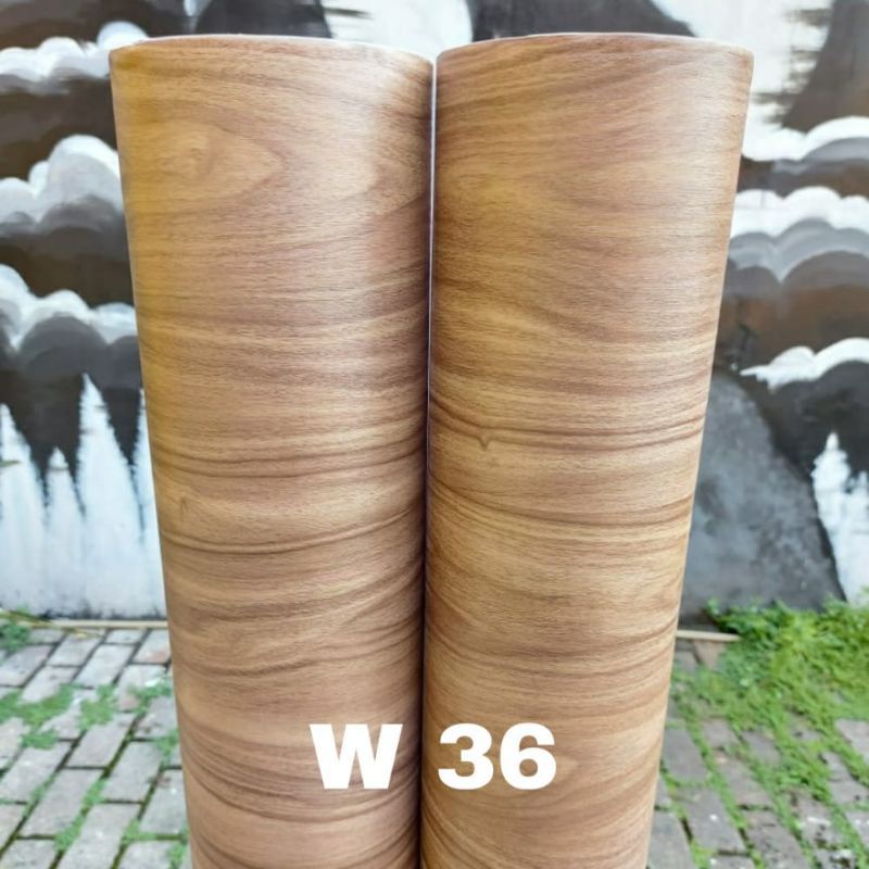 Jual Stiker Kayu Triplek Meja Dan Dinding/Stiker Furniture Untuk Lemari ...