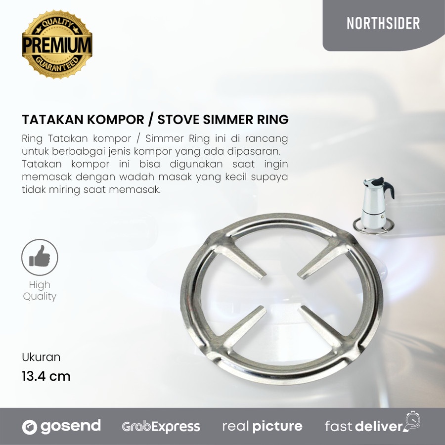 Jual Tatakan kompor moka pot kopi stove Simmer Ring | Shopee Indonesia