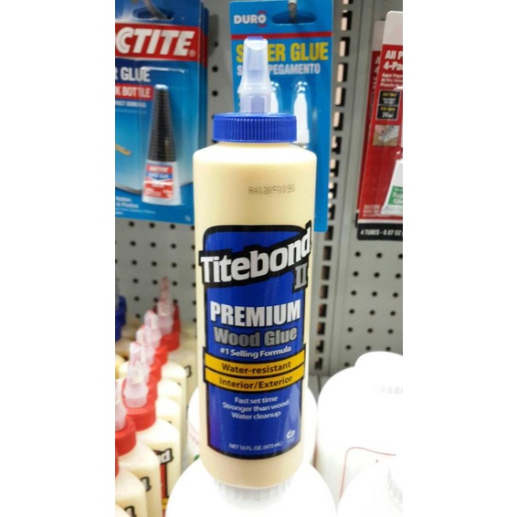 Jual ~^~^~^] Jual Lem Kayu Titebond 2 ukuran 473mL | Shopee Indonesia