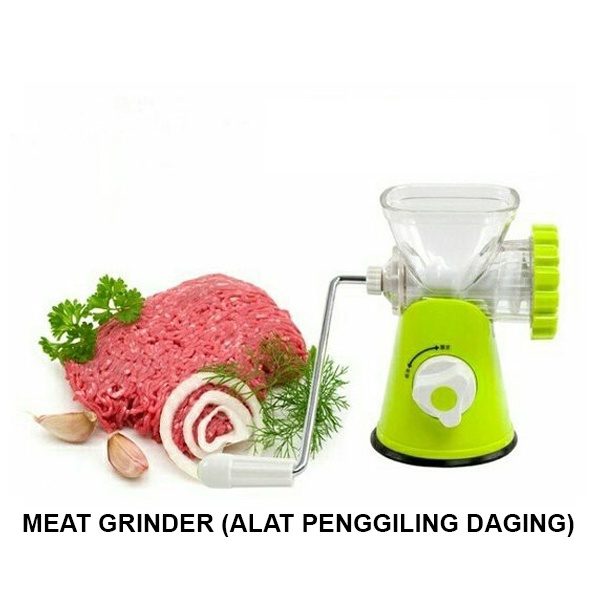 Jual Huamei Mincer Penggiling Daging Meat Grinder Mesin / Meat Grinder ...