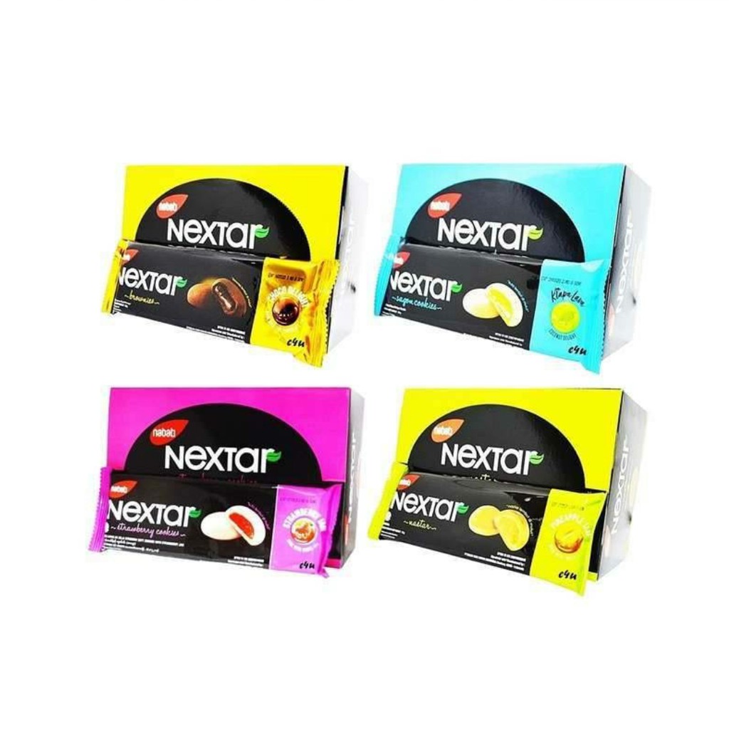 Jual Nabati Nextar Brownies 42 gram (1 pack isi 10 pcs) | Shopee Indonesia