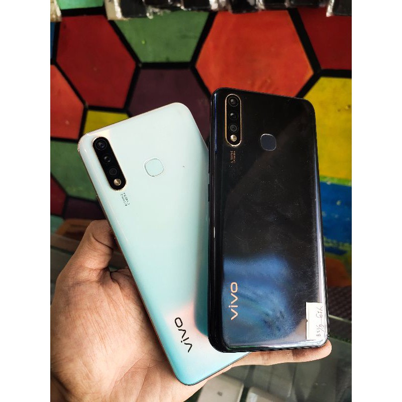 Jual VIVO Y19 RAM 6 / 128GB PD1934F SEKEN MULUS REDY TERBATAS | Shopee ...