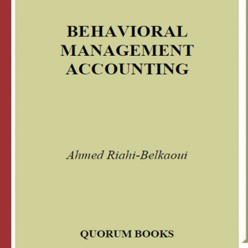 Jual BEHAVIORAL MANAGEMENT ACCOUNTING | Shopee Indonesia
