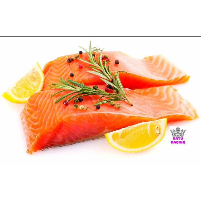 Jual SALMON FILLET FROZEN @200gr - PREMIUM QUALITY | Shopee Indonesia