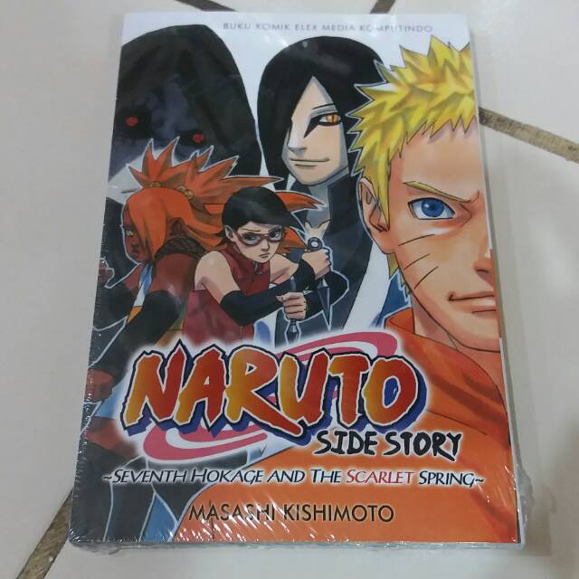 Jual Komik Naruto Side Story: Seventh Hokage and the Scarlet Spring ...
