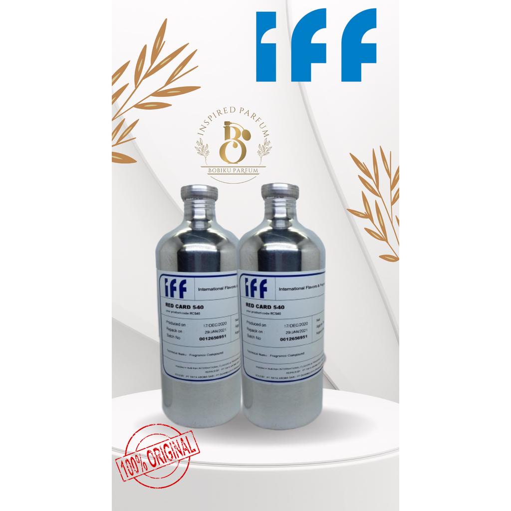 Jual BIBIT PARFUM MURNI RED CARD - BACARAT ROUGH // IFF // 100ML REPACK ...