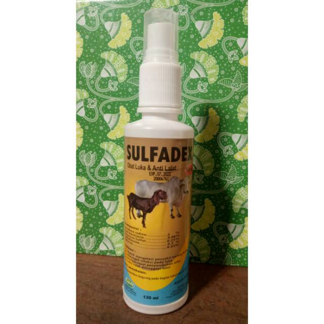 Jual Obat luka hewan Sulfadex | Shopee Indonesia