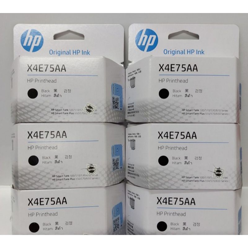 Jual PRINTHEAD CARTRIDGE HP SMART TANK 500 510 515 610 615 X4E75AA ...