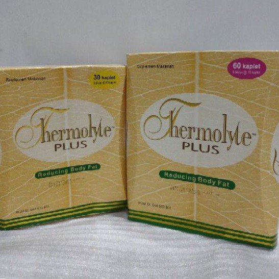 Jual Thermolyte Plus 10/30/60 kaplet | Shopee Indonesia