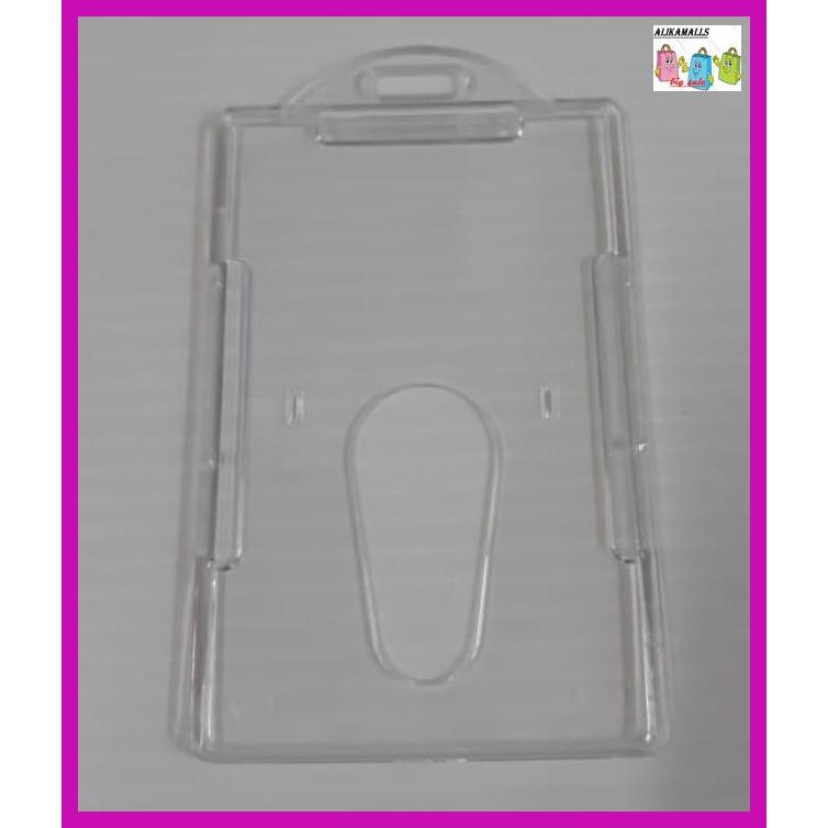 Jual DOCUMENTO- CASING ID CARD HOLDER TRANSPARANT NON MERK WARNA ...