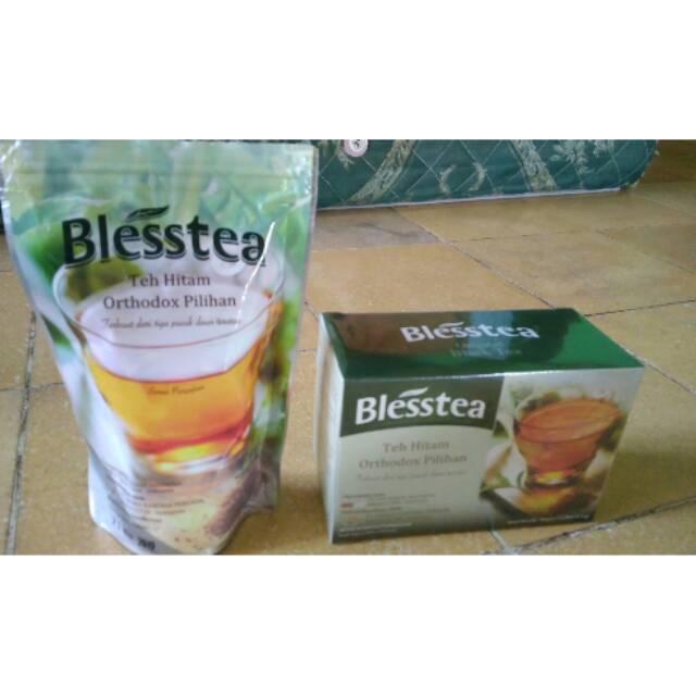 Jual Blesstea teh hitam kesehatan | Shopee Indonesia