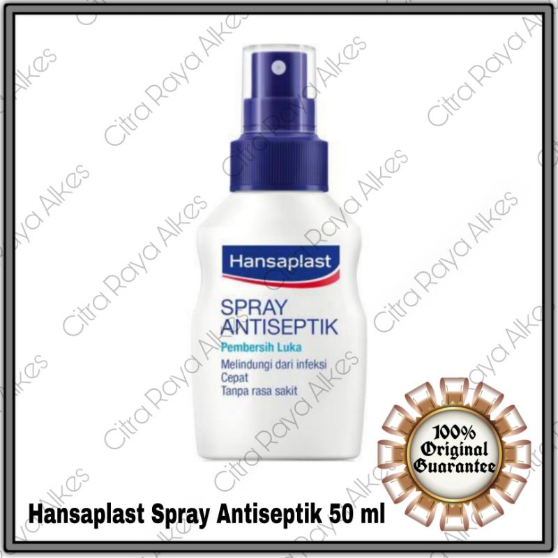 Jual hansaplast wound spray antiseptic / hansaplast spray antiseptik ...