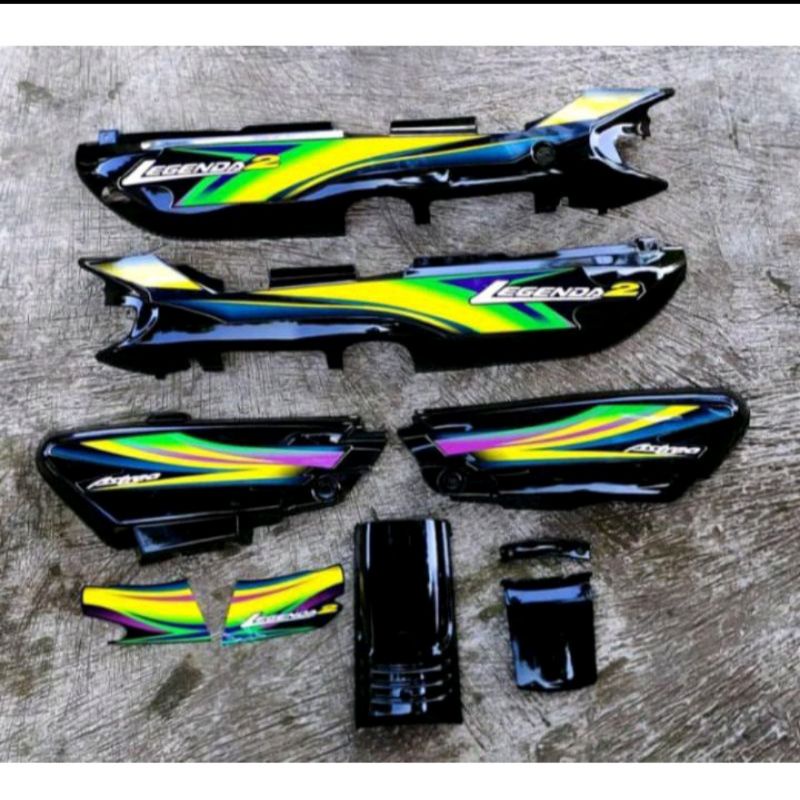 Jual Cover body honda astrea grand LEGENDA 2 sesuai di gmbar | Shopee ...