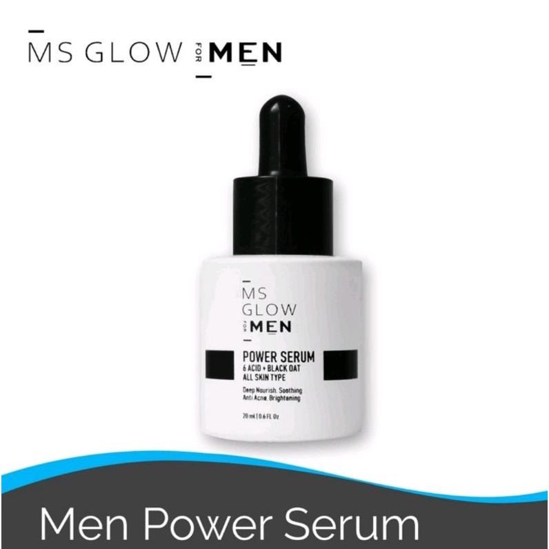 Jual PAKET MS GLOW MEN (FACIAL WASH DAN SERUM MEN) | Shopee Indonesia