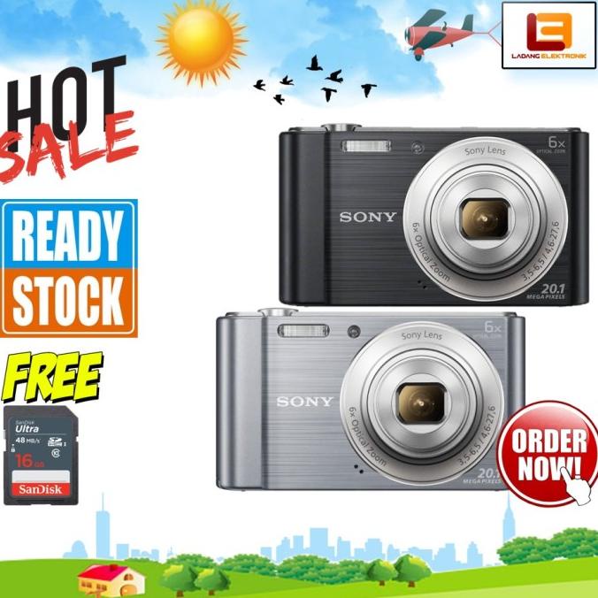 Jual Sony Cyber-shot W810 Pocket Camera / KAMERA POCKET | Shopee Indonesia