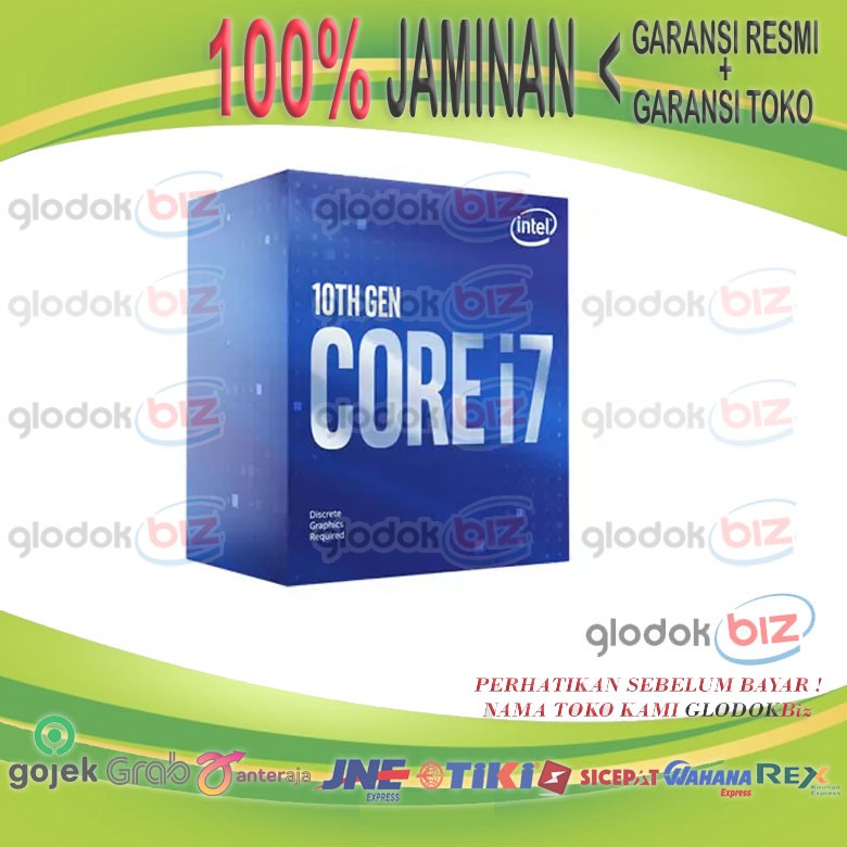 Jual Intel® Core™ i7-10700 Processor 16M Cache, up to 4.80 GHz | Shopee ...