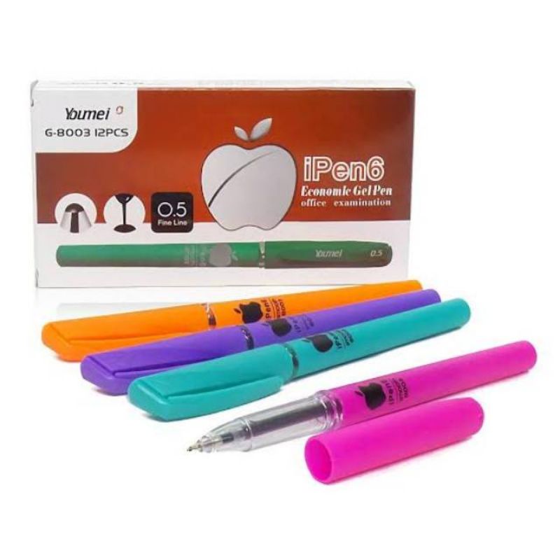 Jual Pulpen Apel IPen-X YOUMEI G-8003 0,55mm (12pcs) | Shopee Indonesia
