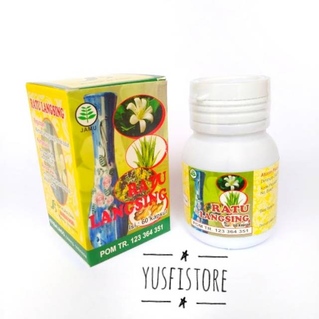 Jual Ratu Langsing 60 Kapsul Pelangsing Badan Obat Diet | Shopee Indonesia
