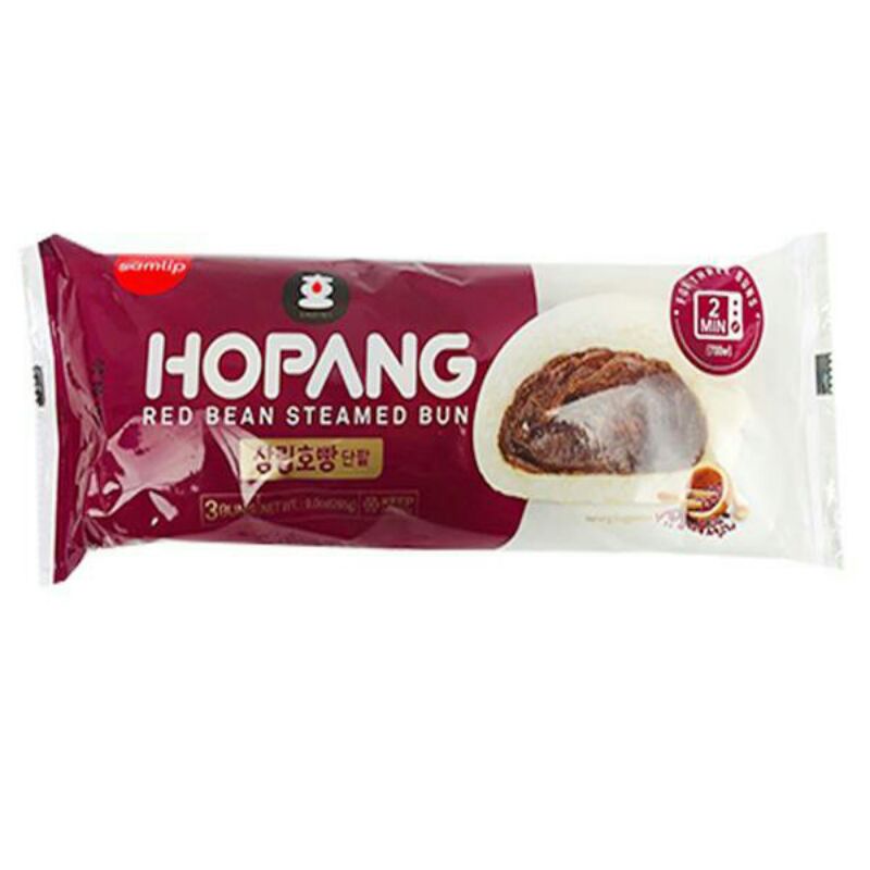 Jual samlip readbean bun hopang 225gram /bakpao isi kacang merah ...