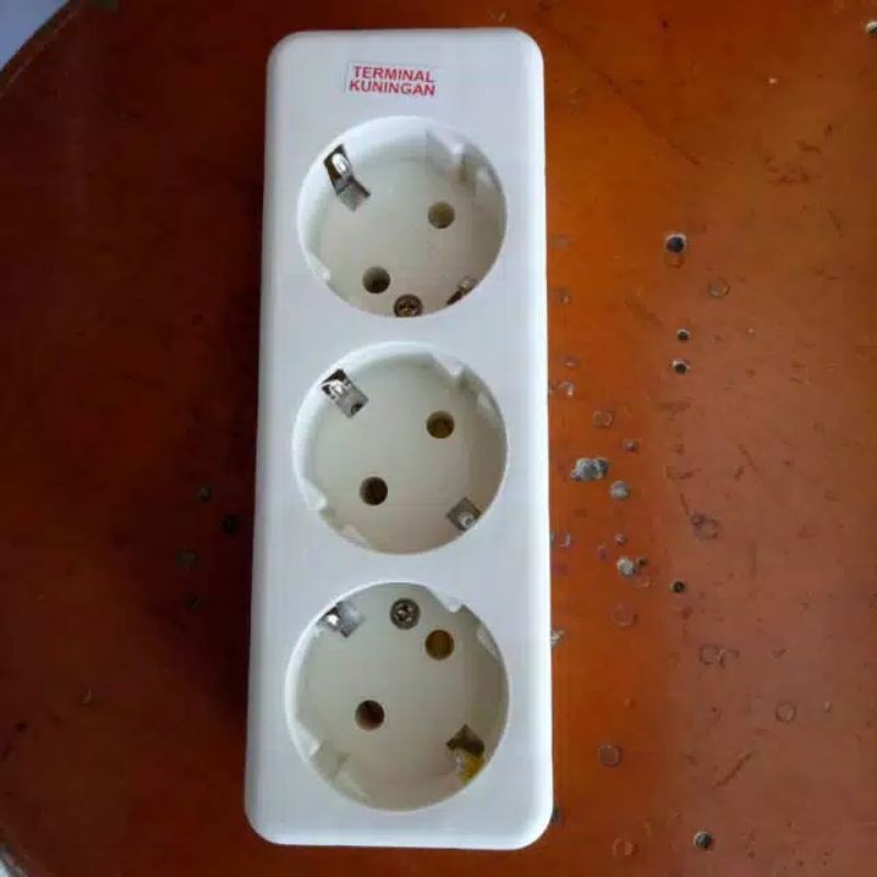 Jual Terminal Kuningan 3 lubang SNI | Shopee Indonesia