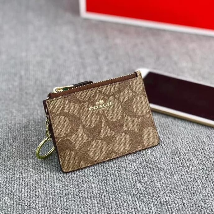 Jual CARD HOLDER COACH / NAME TAG COACH / COACH ID CARD /DOMPET COACH ...