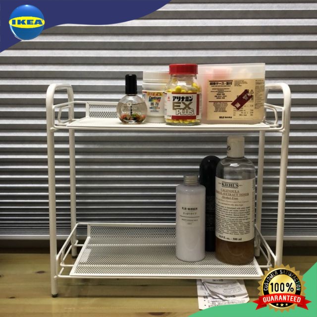 Jual Meja Rak Dapur Rak Kamar Mandi Rak tingkat Besi Penyimpanan ...