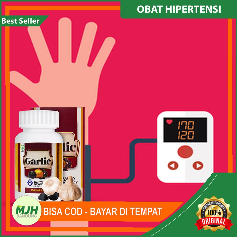 Jual Obat Penurun Hipertensi / Tekanan Darah Tinggi (HTN) | Shopee ...