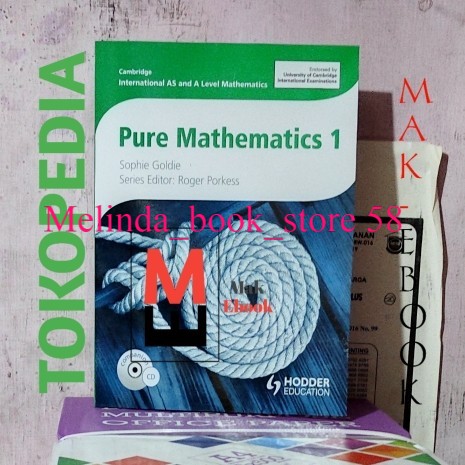 Jual Buku Pure Mathematics 1: Cambridge International As & a Level ...