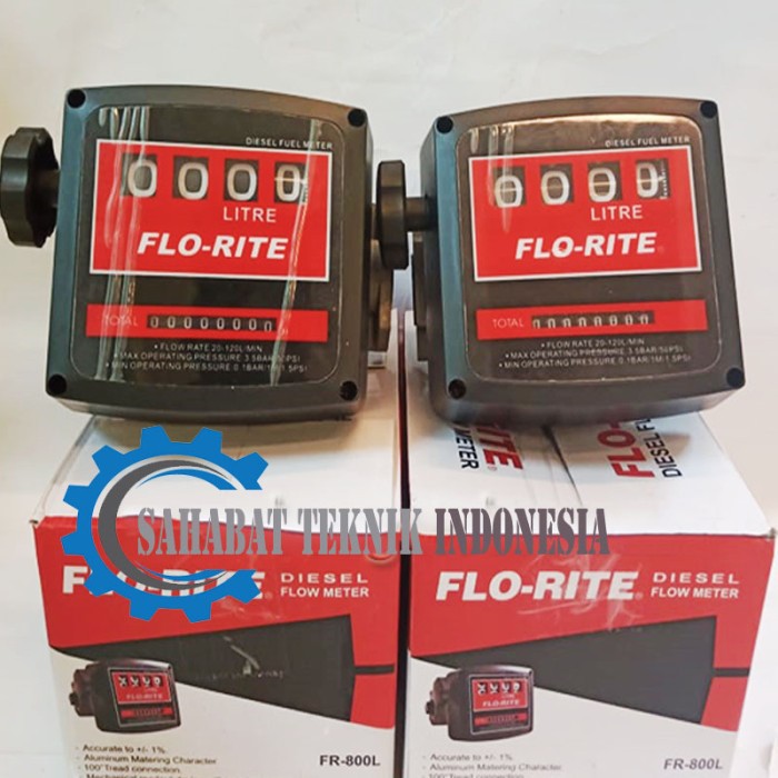Jual Diesel Full Meter Flo-Rite Series 800L Size 1 inch - Meteran Solar ...