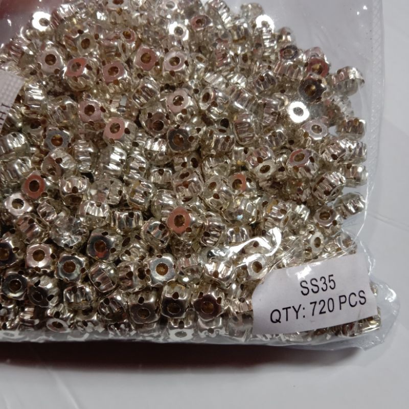 Jual Diamond cangkang/kristal cangkang Ss35 (6mili) | Shopee Indonesia