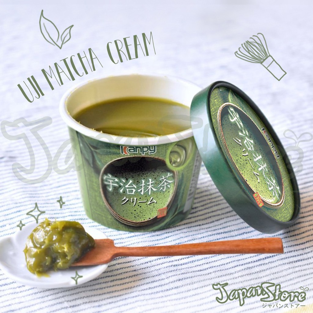Jual Kanpy Uji Matcha Cream Spread 140g [Selai Matcha] - Semarang ...