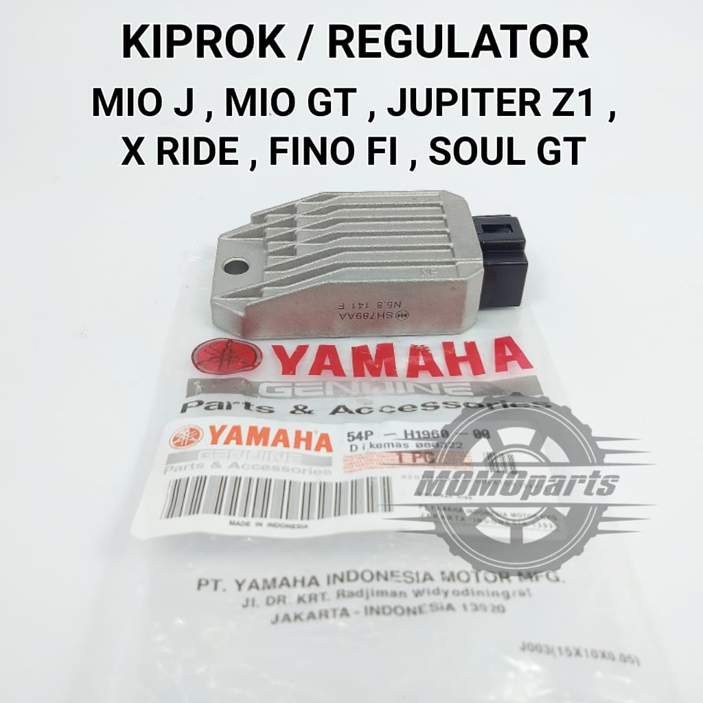 Jual ORIGINAL KIPROK REGULATOR YAMAHA MIO J MIO GT JUPITER Z1 X RIDE ...