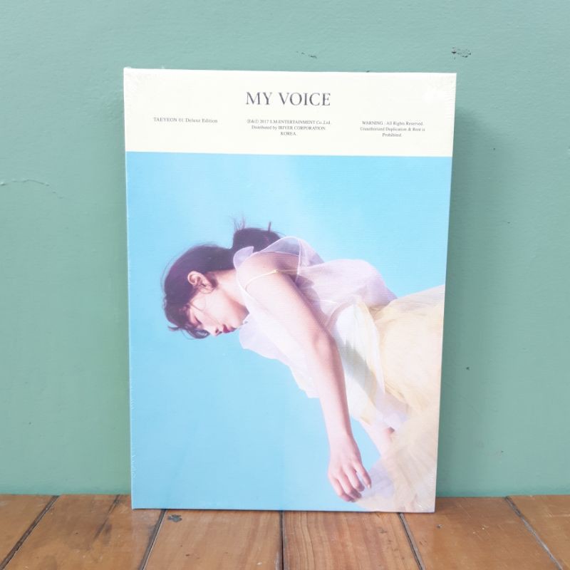 Jual READY! TAEYEON 1st Album - My Voice (Deluxe Edition) | Shopee Indonesia