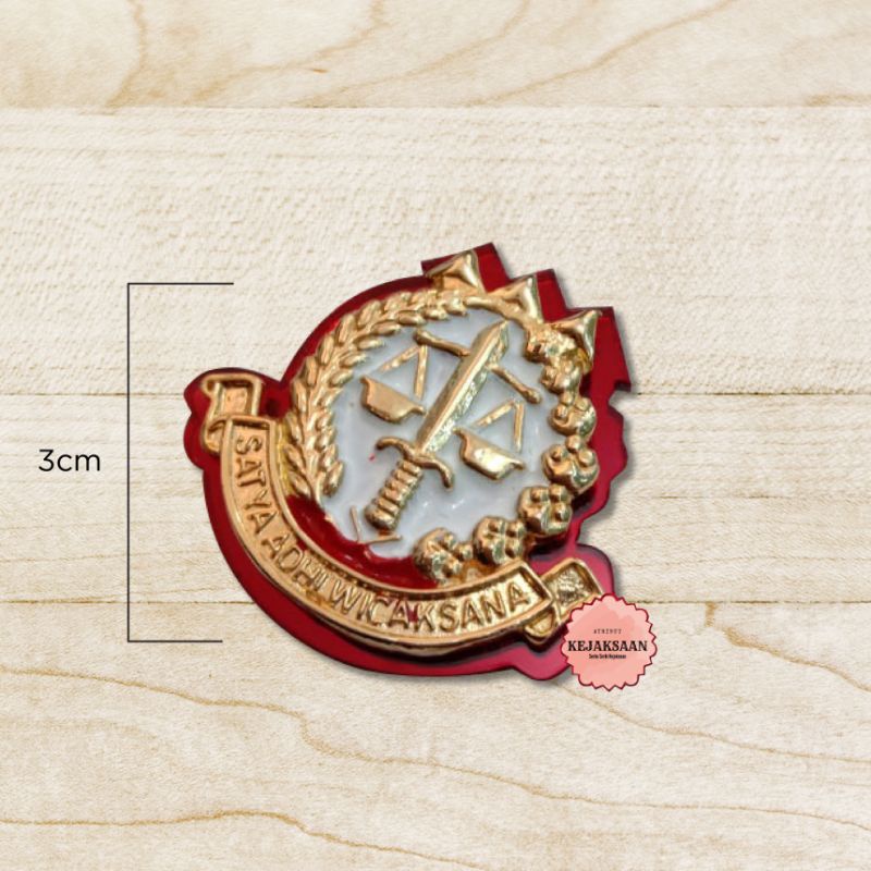 Jual Pin Safari Eselon (Lencana Kejaksaan Jaksa / TU Non Struktural ...
