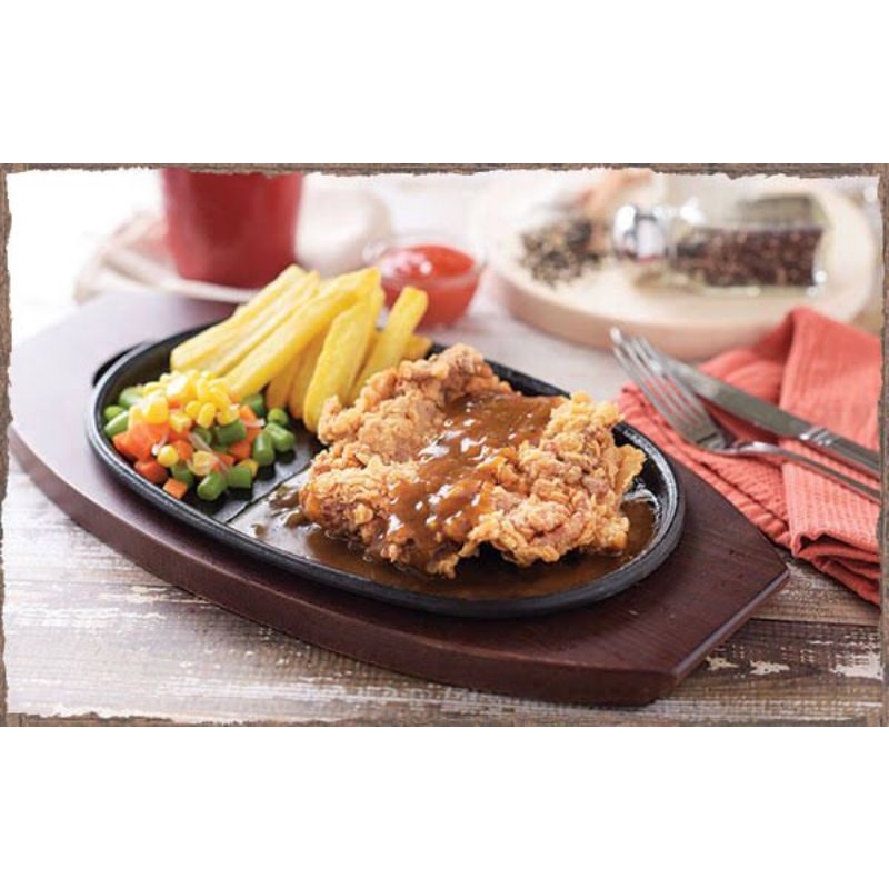 Jual Chicken steak fiesta isi 2pcs | Shopee Indonesia