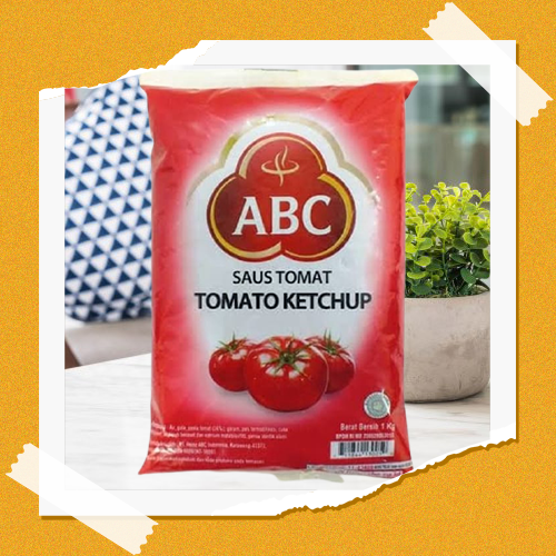 Jual RV SAOS TOMAT KEMASAN REFILL ABC TOMAT POUCH 1 KG | Shopee Indonesia