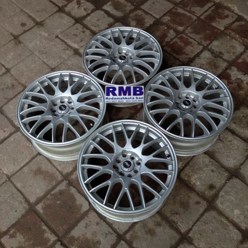 Jual VELG MOBIL BEKAS SEKEN COPOTAN HSR RING 17 BAUT 4 PCD 100 DAN 114,3 | Shopee Indonesia