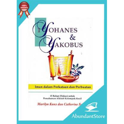 Jual Buku Pemahaman Alkitab 1 Yohanes Dan Yakobus - Marilyn Kunz | Shopee Indonesia