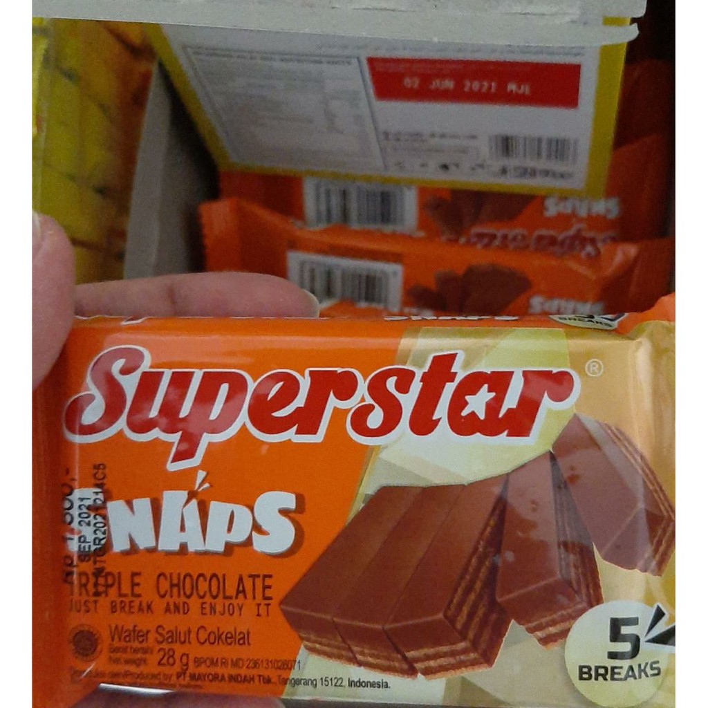 Jual Superstar Snap Wafer | Shopee Indonesia