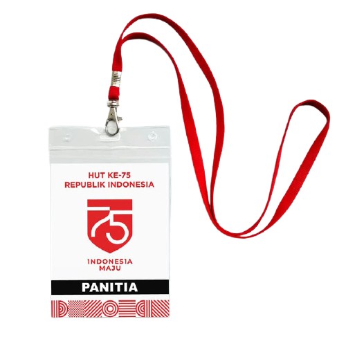 Jual Name Tag Standard Tali 1cm | Shopee Indonesia