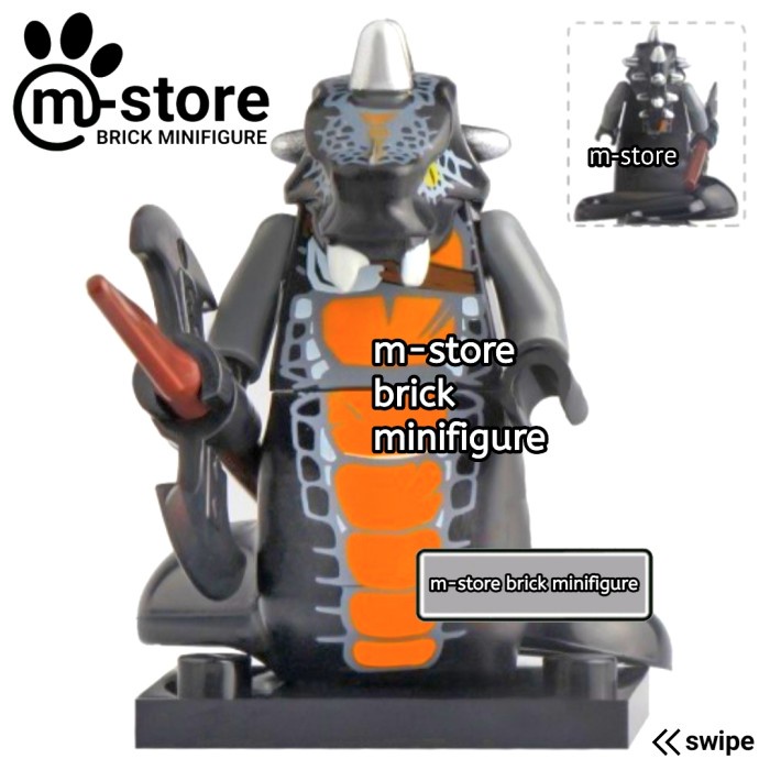 Lego Ninjago Serpentine Constrictai Tribe Minifigure Amazon.com: Lego ...