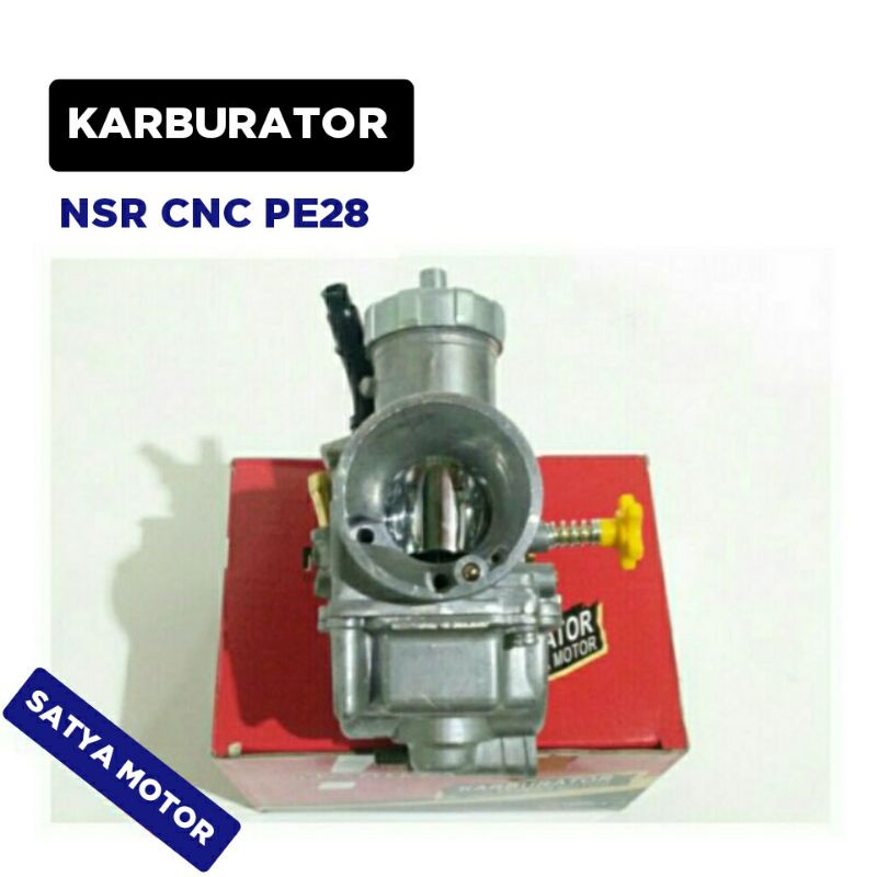 Jual Karburator Nsr CNC PE 28 / Carburator Karbu Calburator / Nepon | Shopee Indonesia