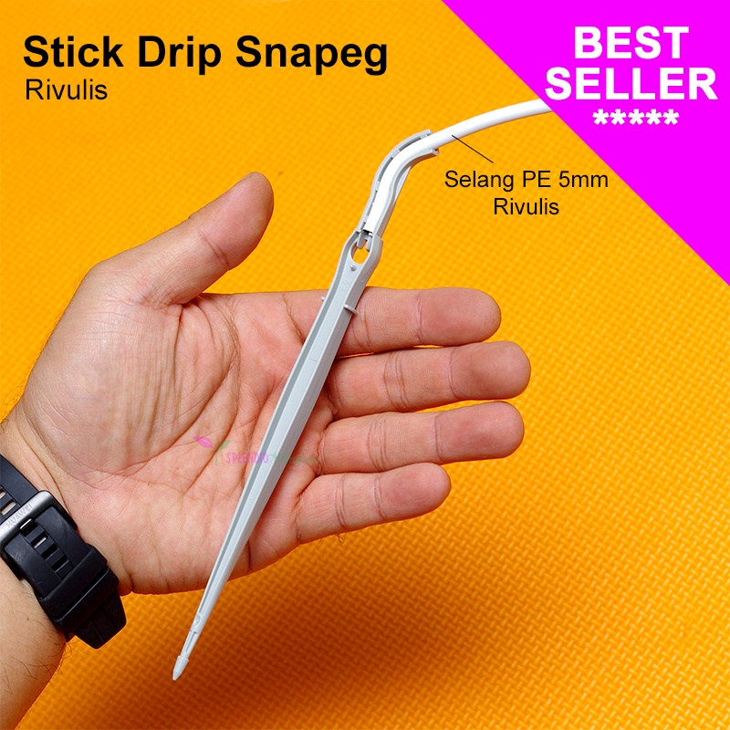 Jual Stick Drip Rivulis Snapeg isi 10pcs | Shopee Indonesia