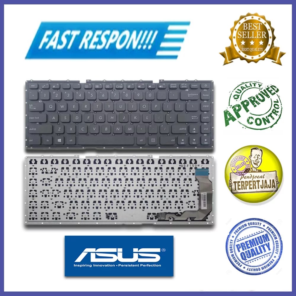 Jual Keyboard Laptop Asus X441SC X441U X441SA X441S X441 A441 A441U ...